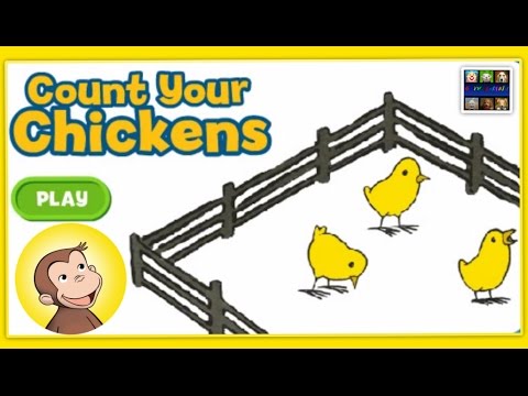 Curious George - Count Your Chickens - YouTube