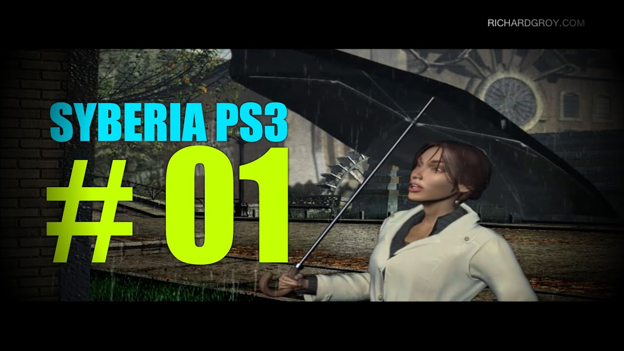 # 01 Syberia PS3 Gameplay en español - YouTube