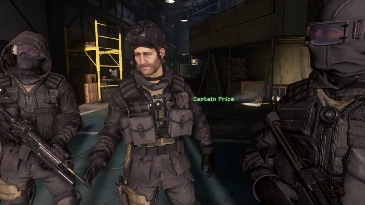 Modern Warfare Remastered "FNG" Mission 1 - YouTube