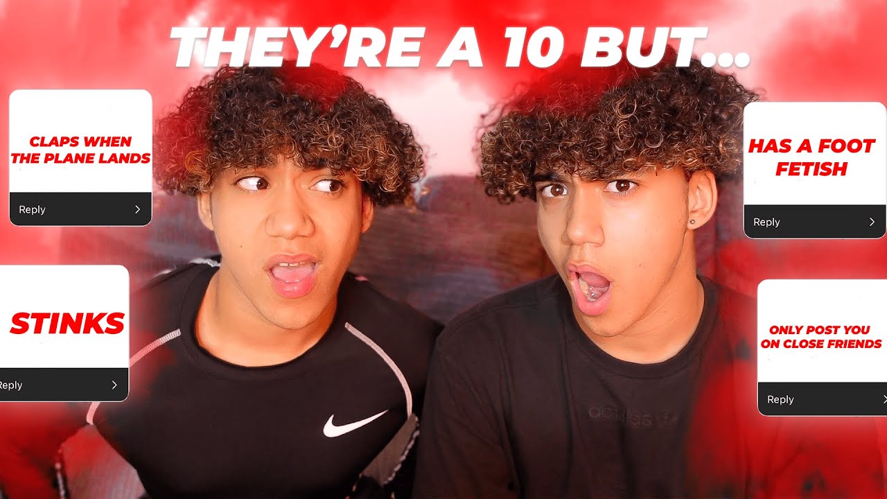 THEY'RE A 10 BUT TALK TO YOU IN A BABY VOICE... - YouTube