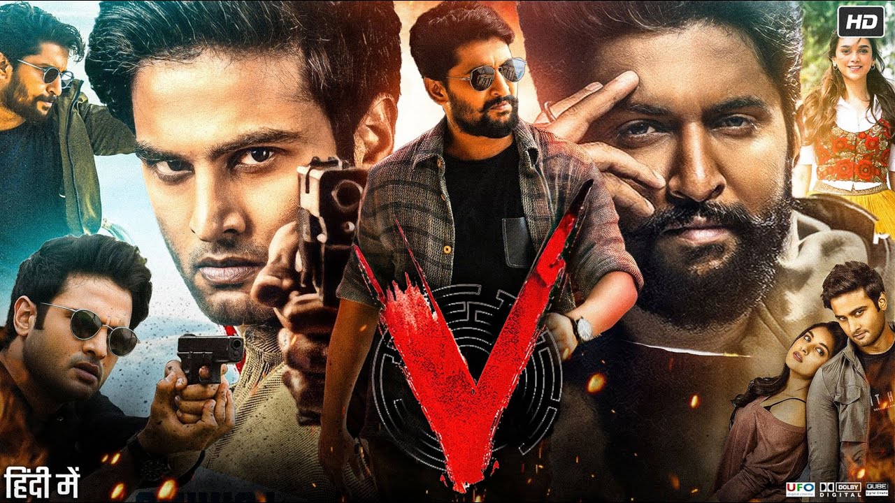 V Full Movie In Hindi | Nani, Sudheer Babu, Aditi Rao Hydari, Nivetha ...
