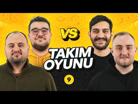 TAKIM OYUNU #9 | Oyunları kazanan, zafere ulaşır!