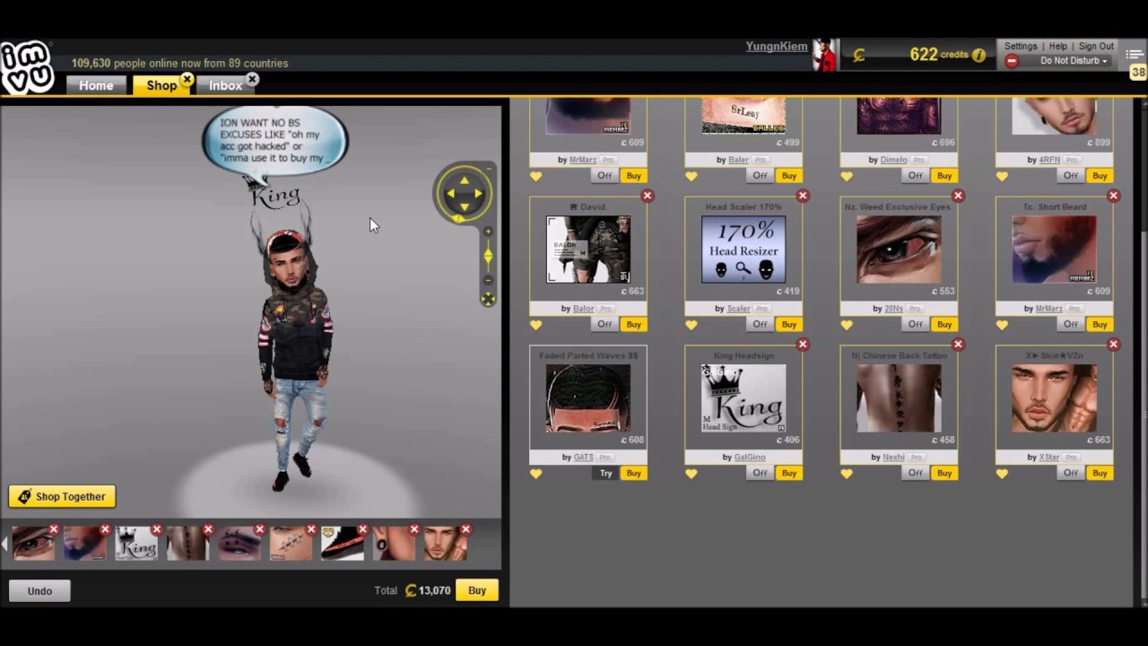 🔥 { 15k Creds!! } IMVU Giveaway + New channel! 🔥 - YouTube