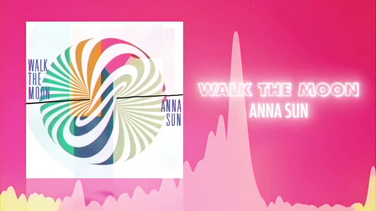 Walk The Moon Anna Sun Album Cover