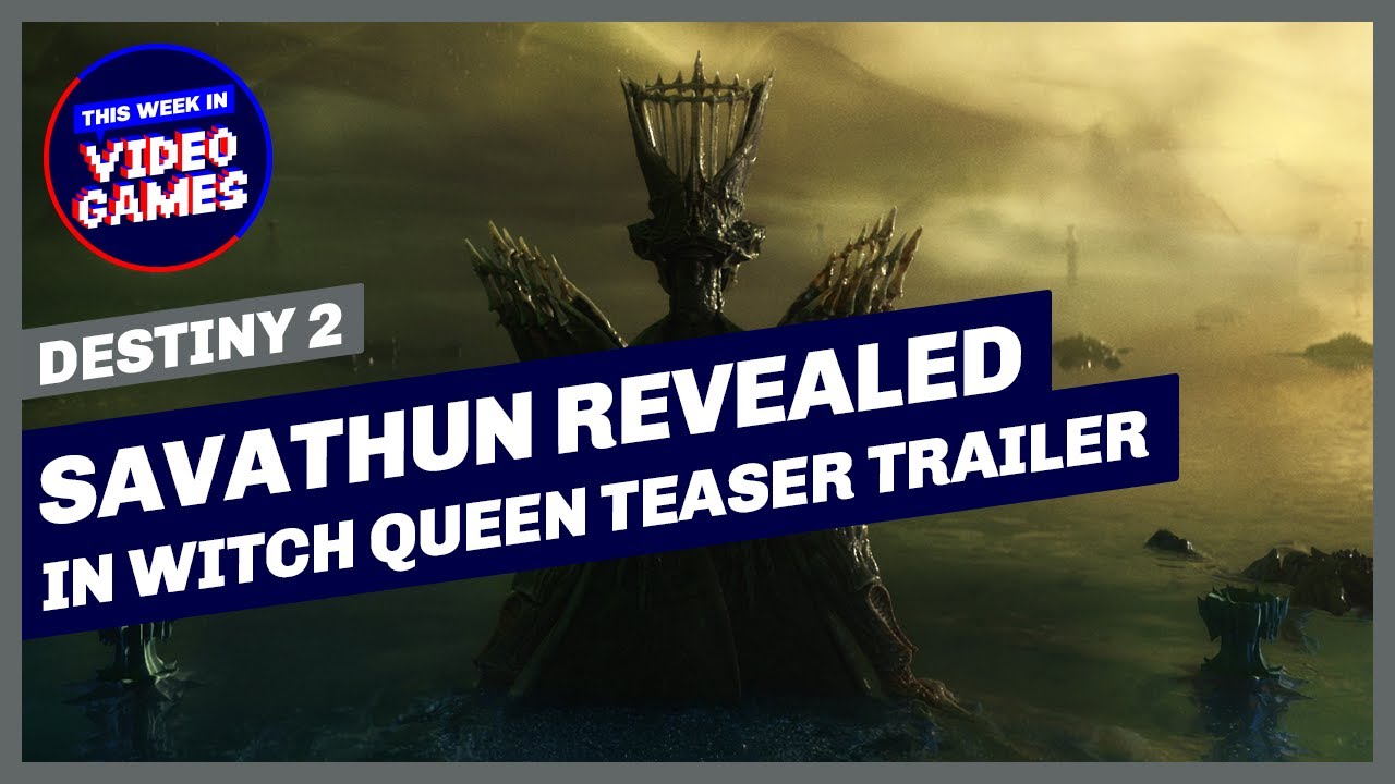 Savathun Revealed Ahead Of The Witch Queen Showcase in Destiny 2 - YouTube