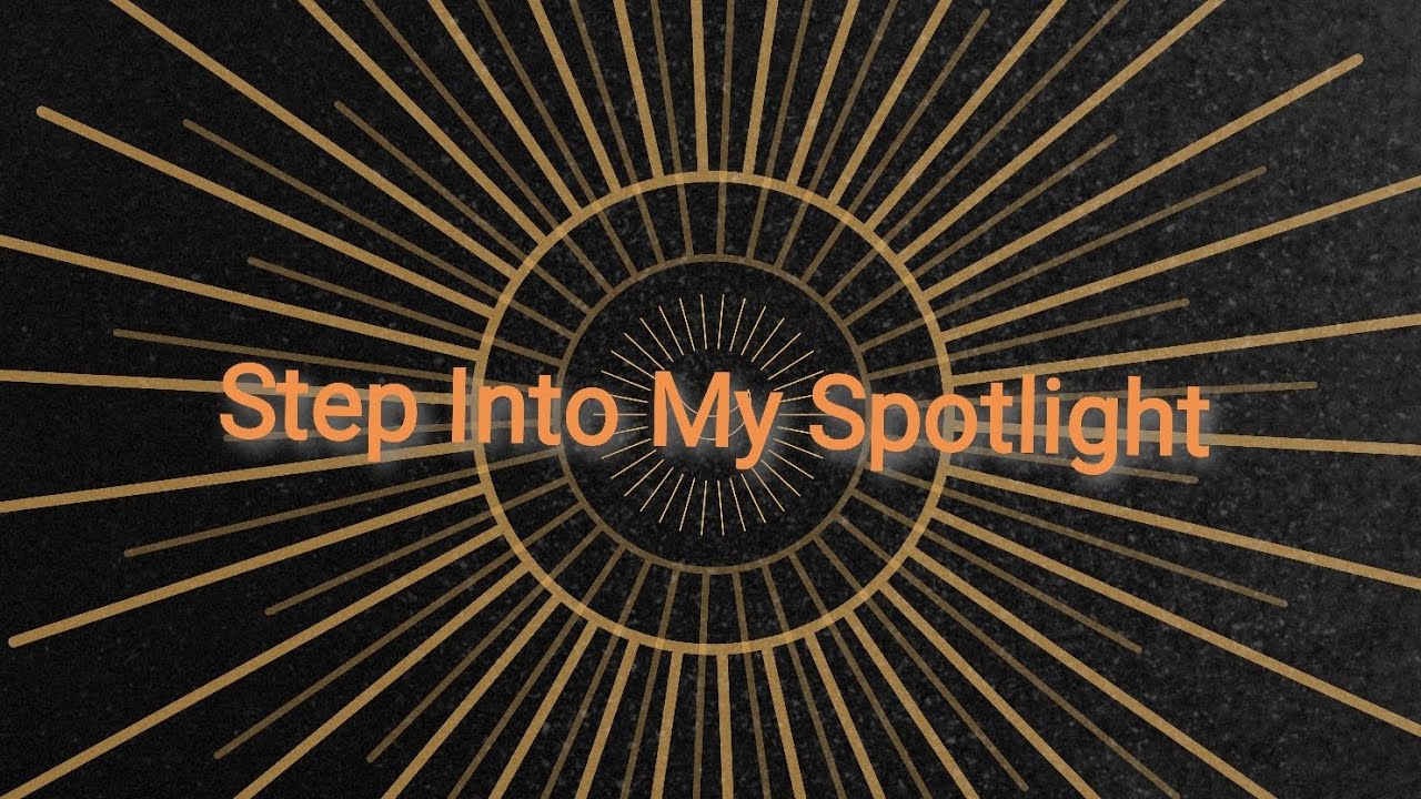 Step Into My Spotlight (Instrumental) - YouTube