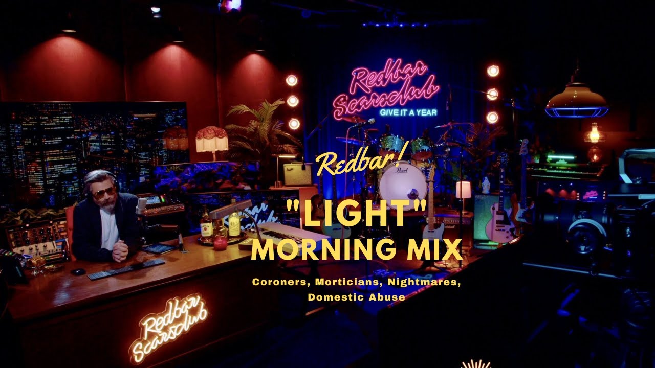 Redbar – Mike Gives Jules A BIG SCARE! Coroners And Morticians EXPOSED ...