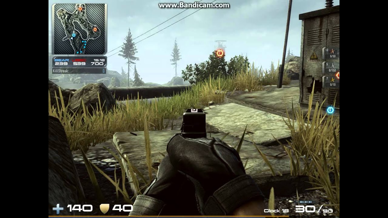 Contract Wars old gameplay - YouTube