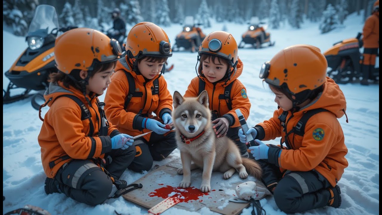 a baby wolf rescued watch a baby wolf rescued from the snow animal ...