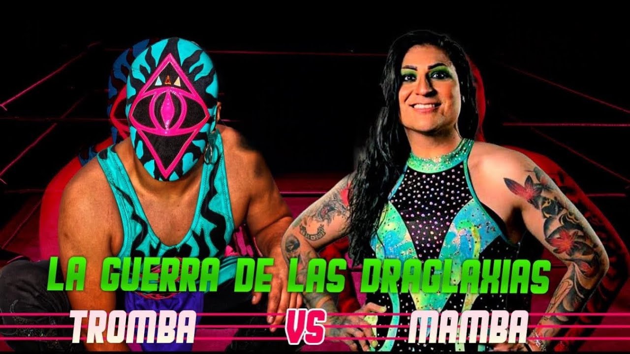 Mamba vs Tromba - MambaSan - Mamba AAA - Las Shotas - Lucha Libre ...