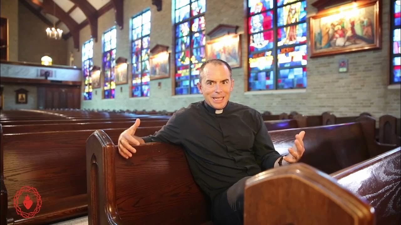 Fr Michael Delcambre's Vocation Story - YouTube