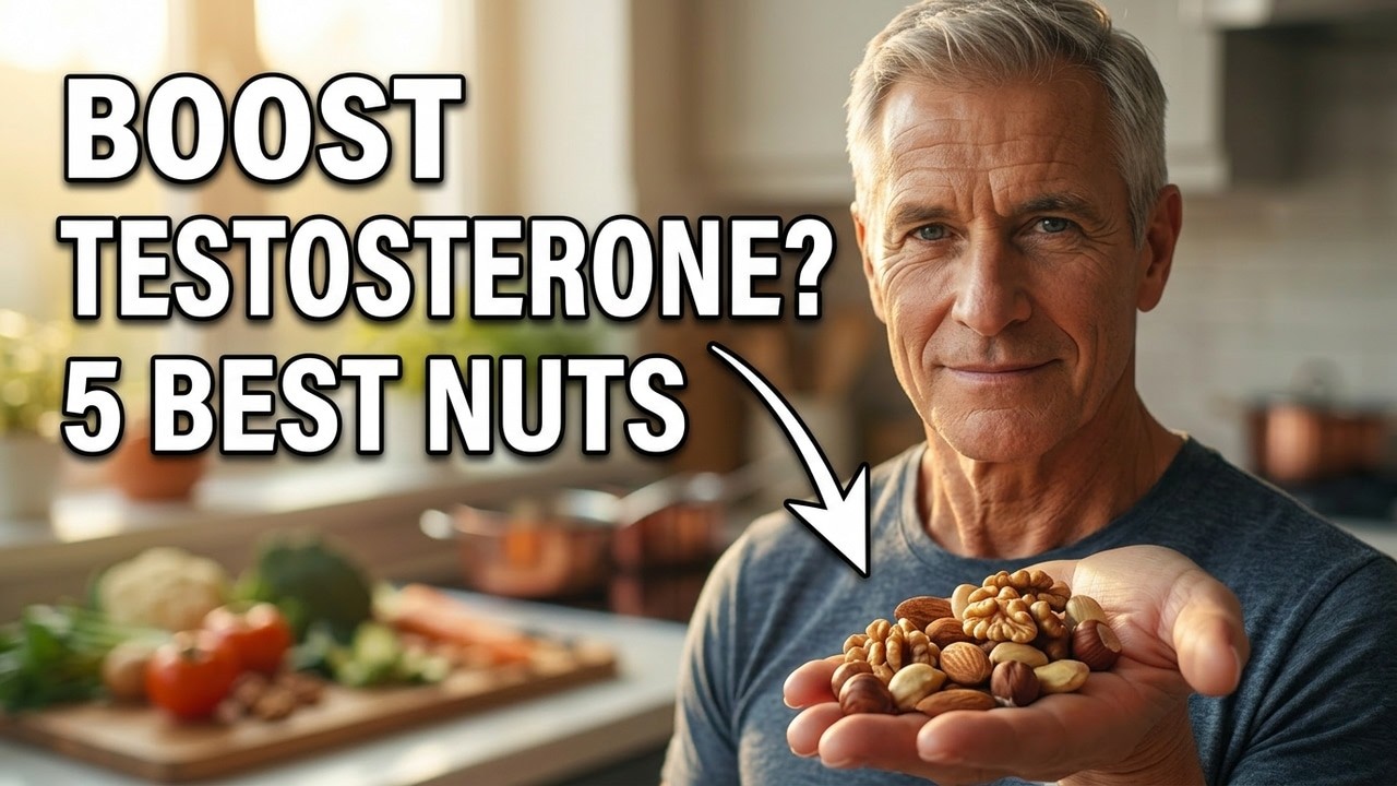 Boost Testosterone After 50! 🥜 5 Powerful Nuts That Really Work - YouTube