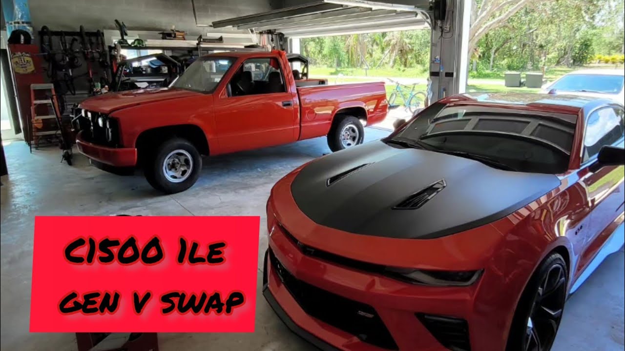 1988 1le c1500 obs gen v l83 swap part 1. intro to the build. - YouTube