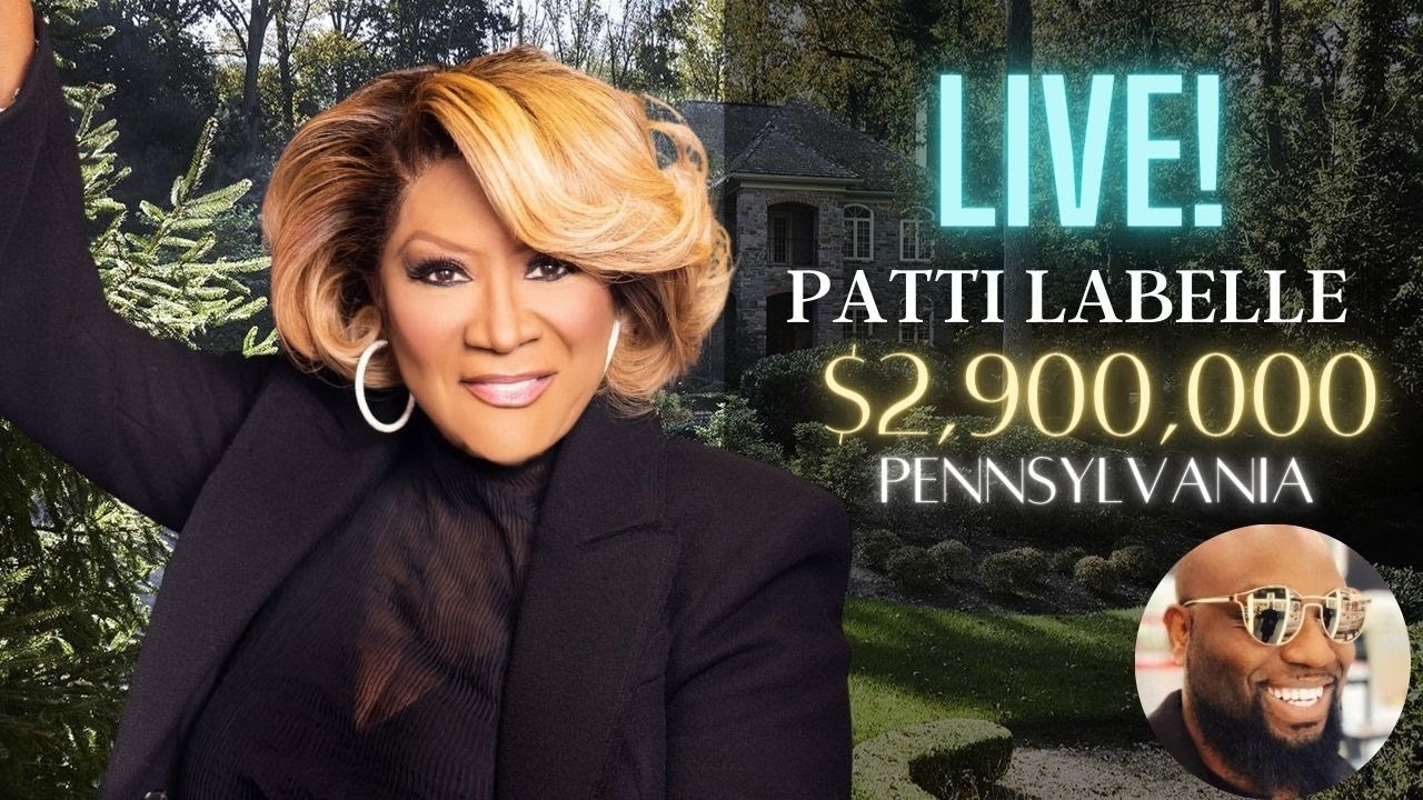 Patti Labelle House Tour 2023 | LIVE! With The Real Estate Insider ...