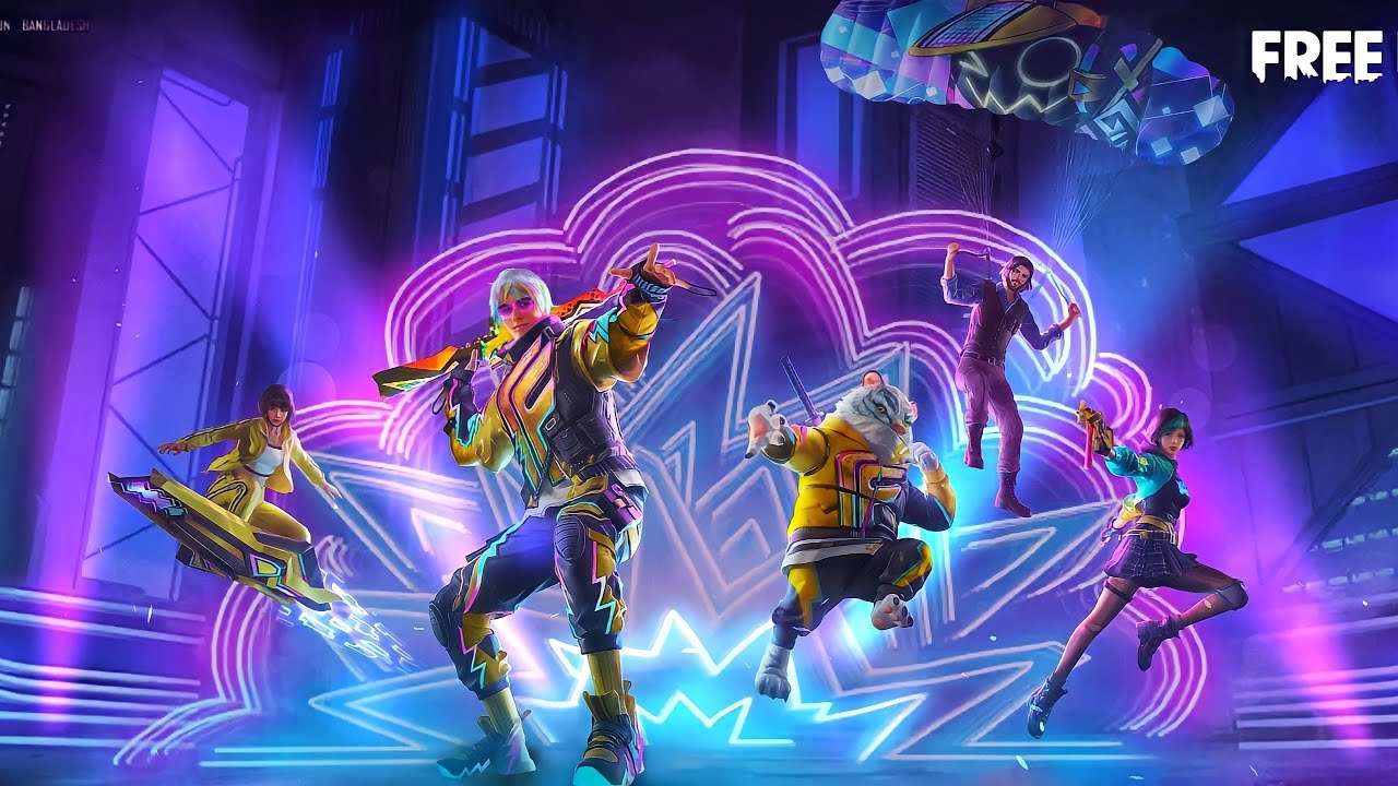 Free Fire Battle In Style lobby 🎧(theme song) - YouTube