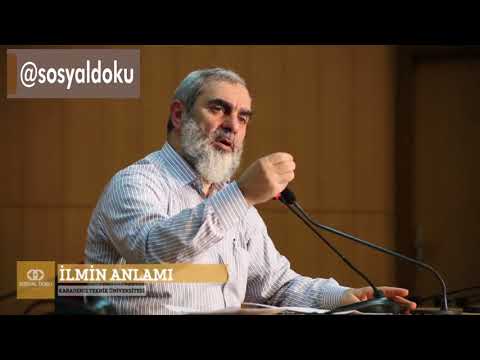 HADİSİ KABUL ETMEYENLERİN SÜT SORUNU VARDIR! | Nurettin Yıldız