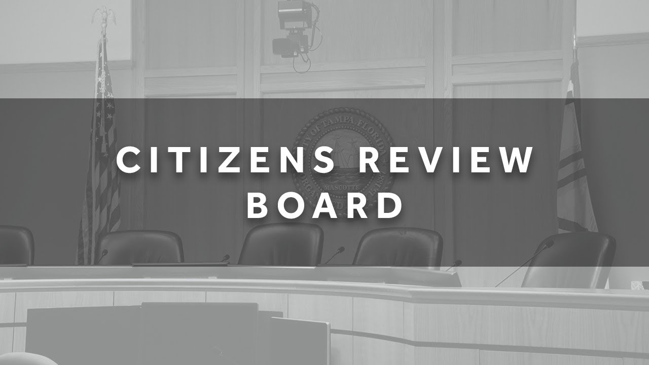 Citizen Review Board 5-28-24 - YouTube