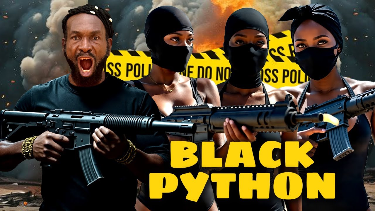 BLACK PYTHON - SYLVESTER MADU - SHASHA DONALD - CHARLES MADUKA - TOP ...