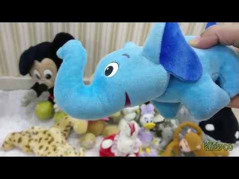 soft toys collection - YouTube