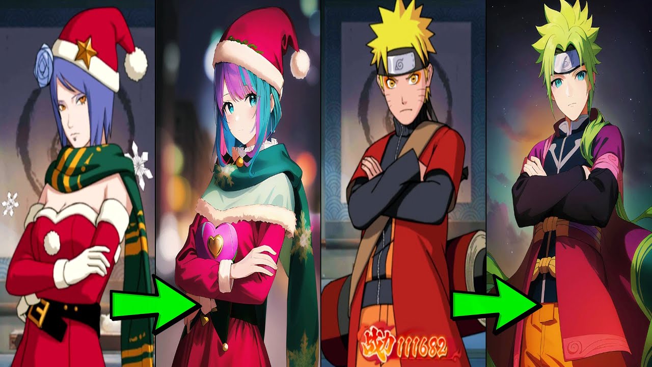 Naruto Online Mobile Characters in Another Dimension - YouTube