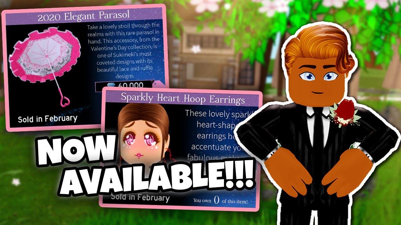 NEW ACCESSORIES NOW AVAILABLE IN ROYALE HIGH SHOP!!! - YouTube