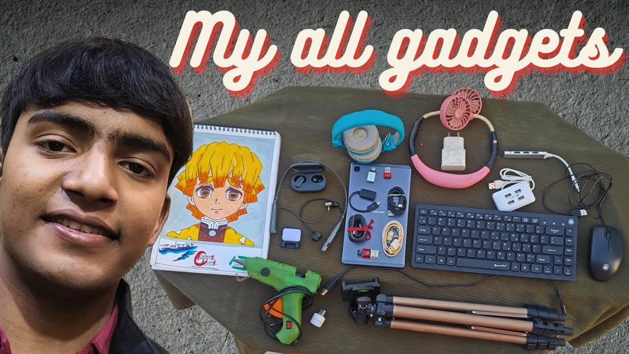 My all gadgets 🤩🤯 - YouTube