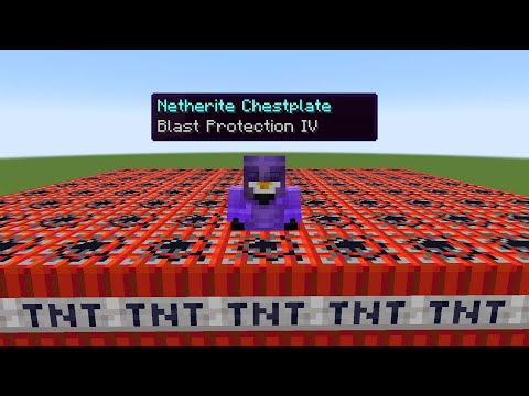 how much TNT can i survive?
