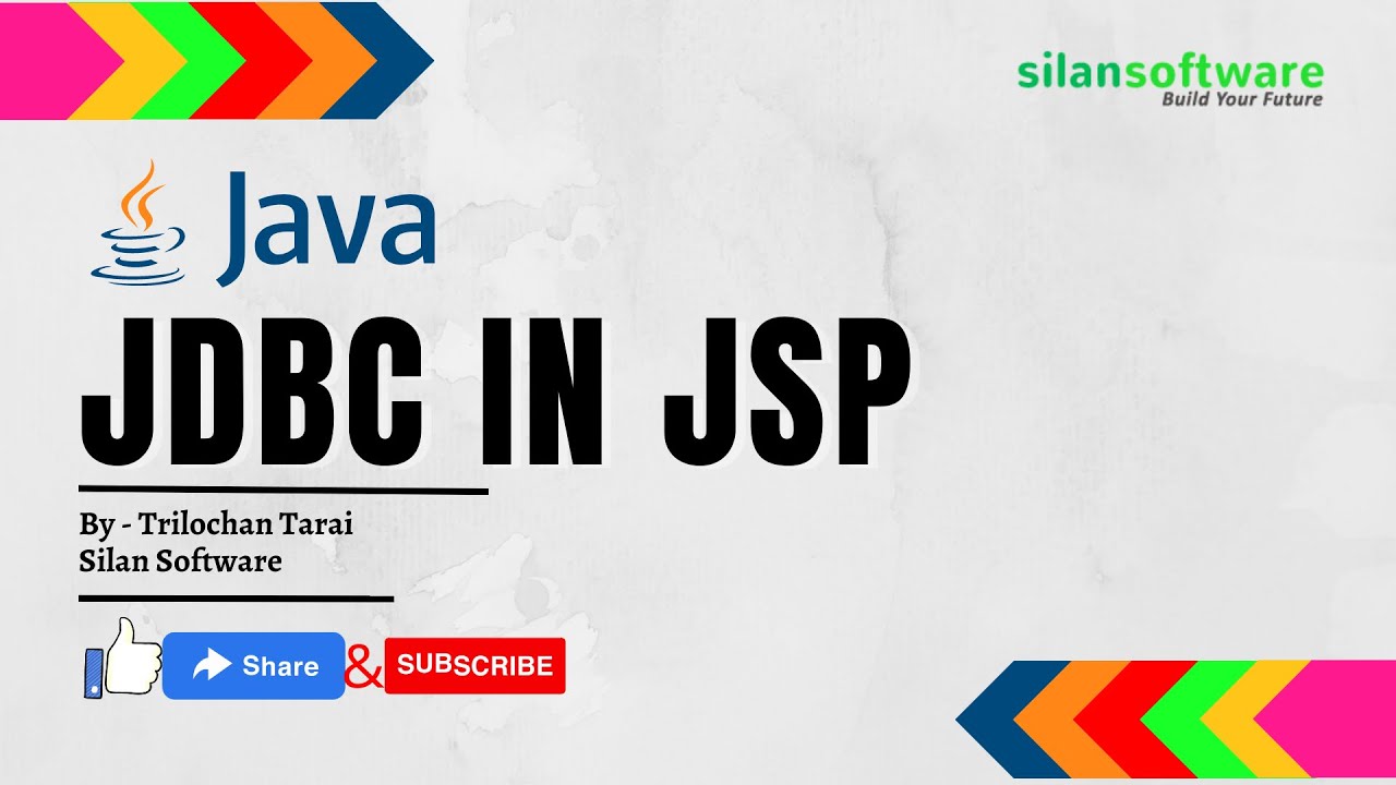 Jdbc In Jsp Silan Software Youtube