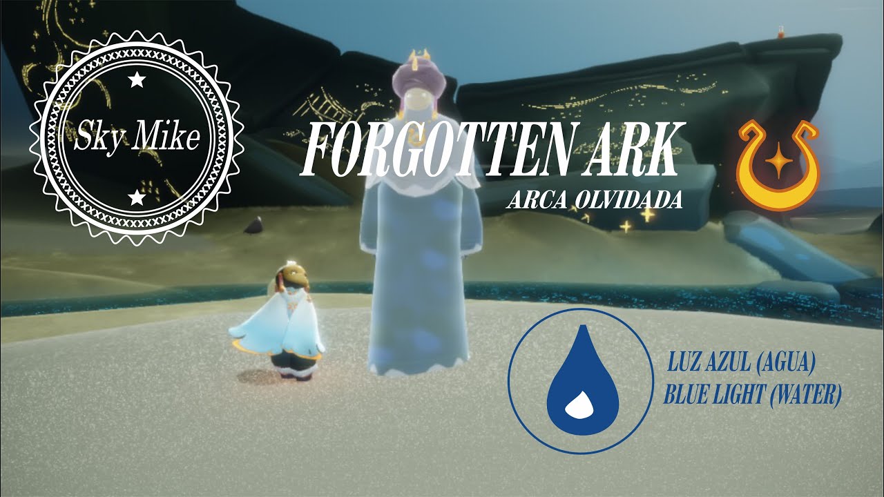 Sky: Children of the Light -Forgotten ark/ BlueLight - YouTube