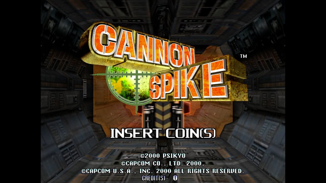 Cannon Spike (Psikyo/Capcom 2000) - YouTube