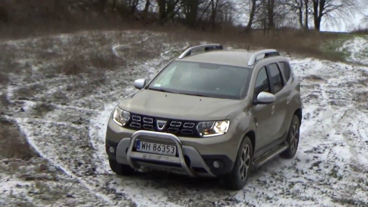 Dacia Duster winter offroad (part 2) - YouTube