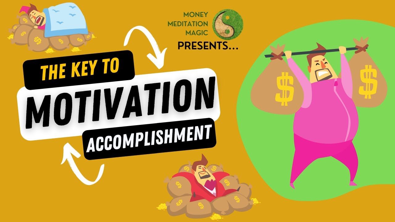 Motivation: The Key To Accomplishments - YouTube