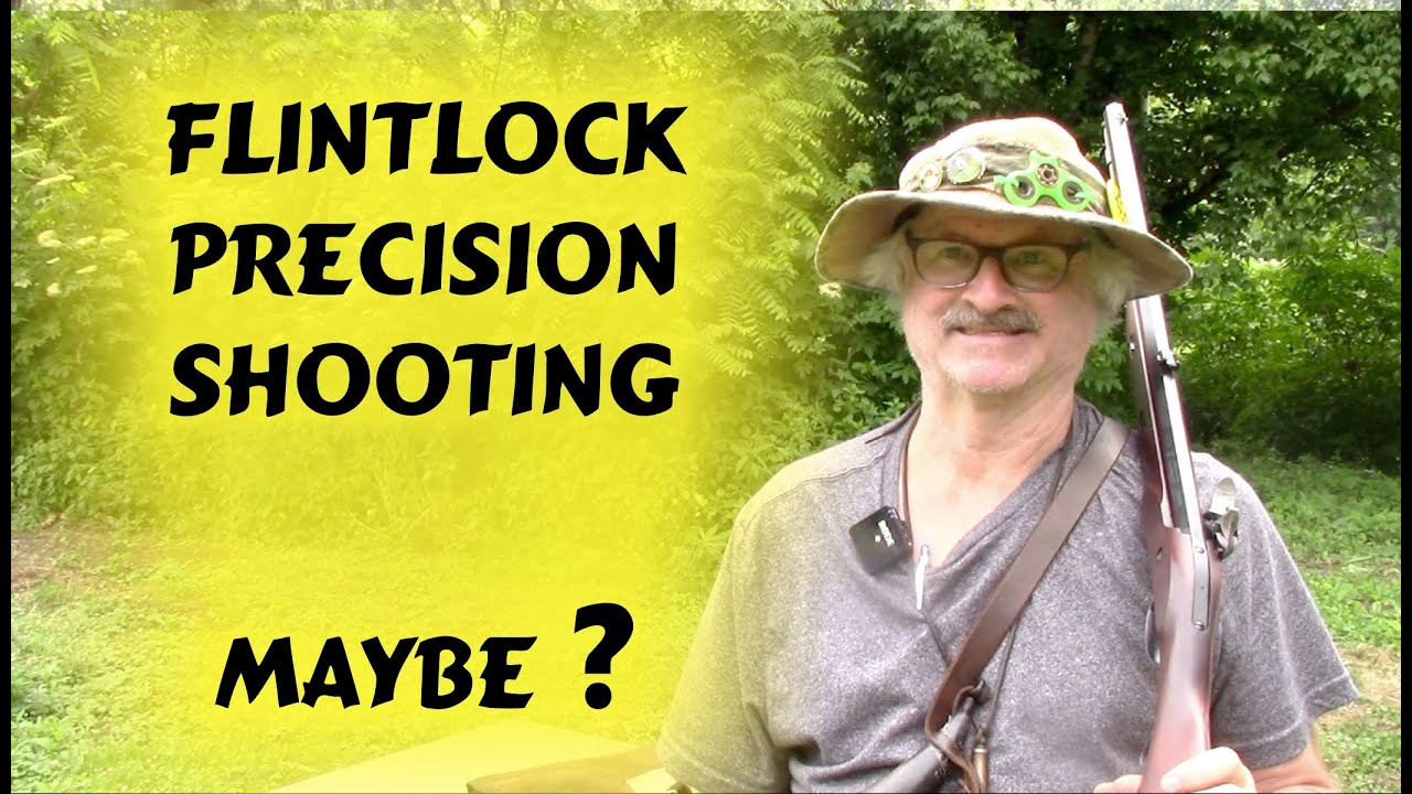 Precision Flintlock Shooting ?? Using Steel - Milk Jugs - DryBall ...