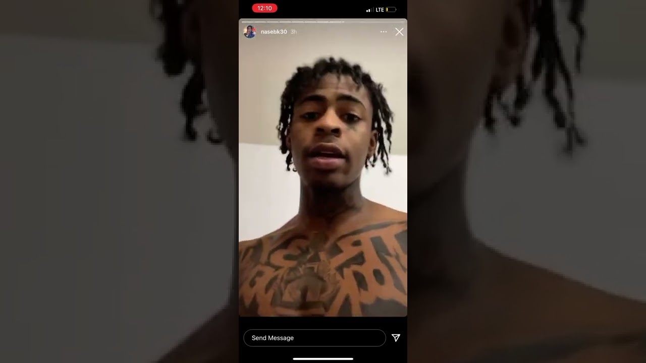 Nas EBK Instagram story - YouTube