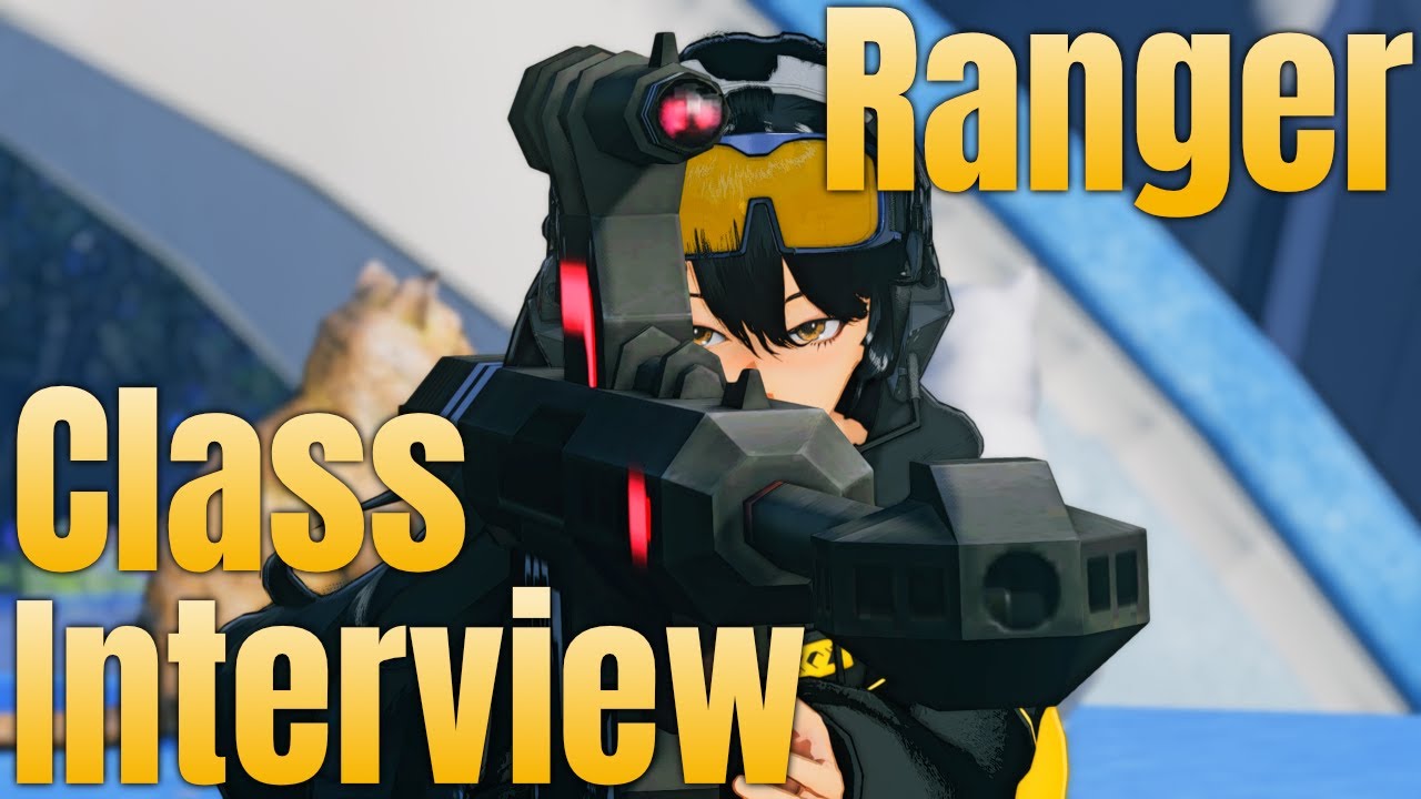 Interview With A Ranger ft @kasumipso2581 | PSO2:NGS - YouTube