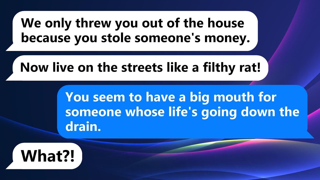 The indifferent family is impatient to expel me for being a thief, but ...