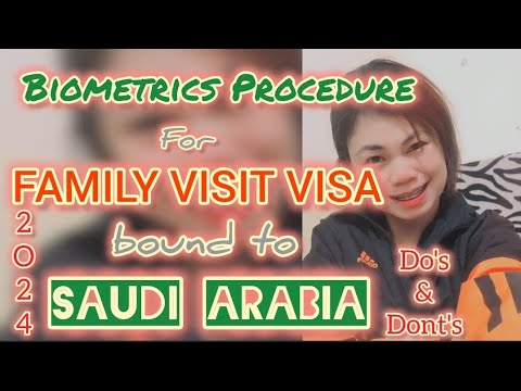 UPDATED BIOMETRICS PROCEDURE FOR FAMILY VISIT VISA APPLICATION 2024 ...
