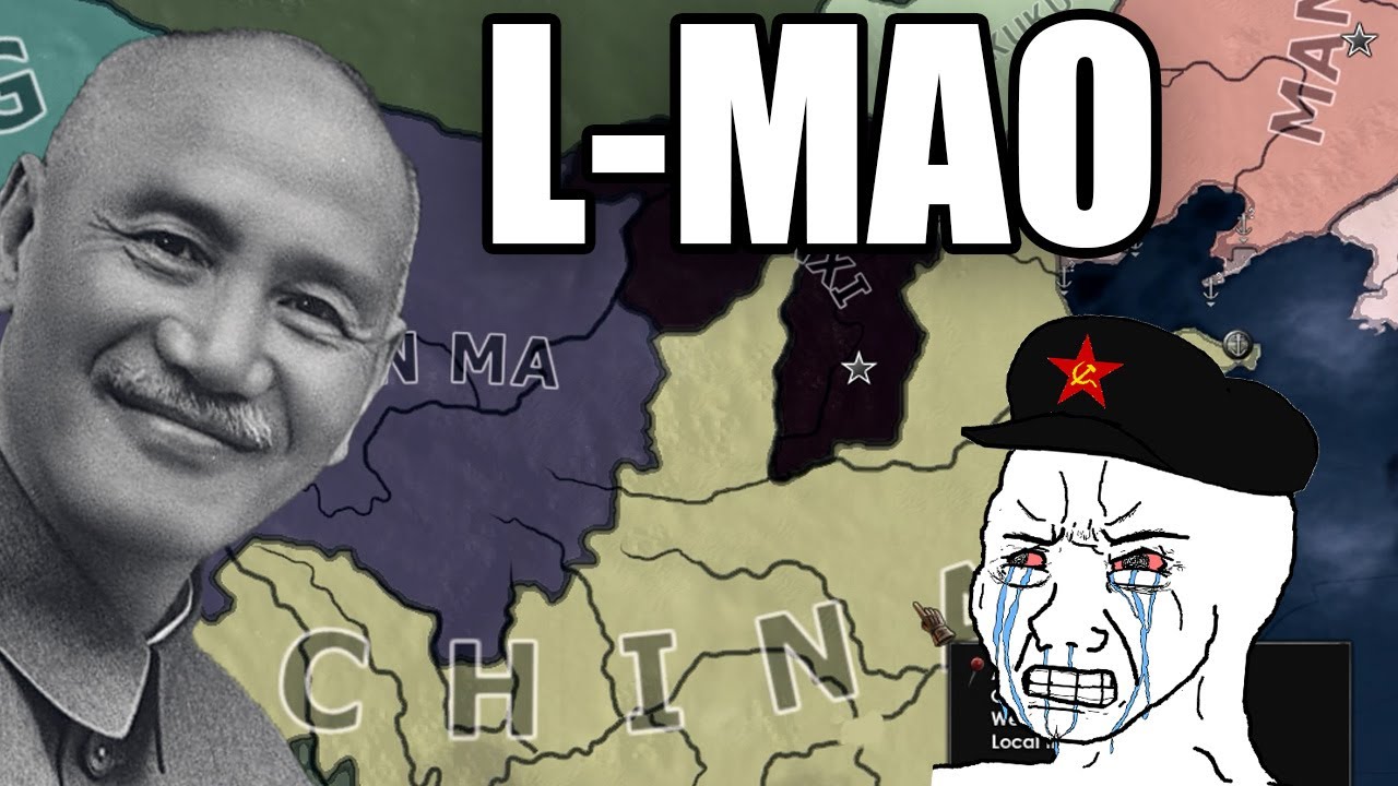 [HOI4] L-Mao - YouTube