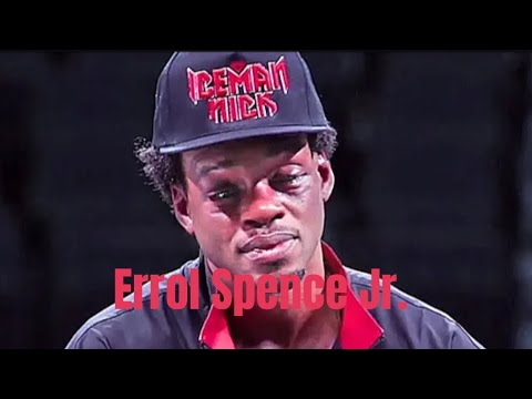 Errol Spence Jr. vs. Terence Crawford post fight interview - YouTube