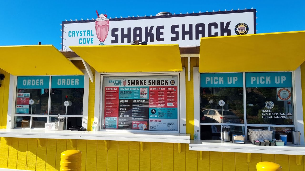 The Original Shake Shack in California 캘리포니아 오리지날 쉐이크쉑에 다녀왔어요!! - YouTube