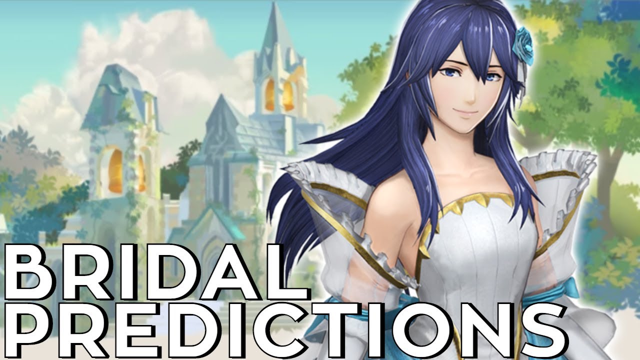 Will Bride Lucina Walk Down The Aisle? Fire Emblem Heroes Bride Banner ...