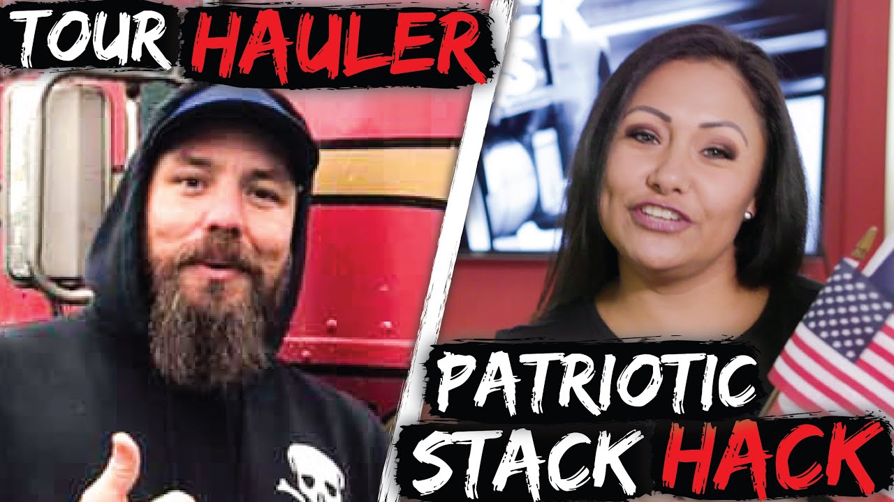 S3Ep26 Tour Hauler & Patriotic Stack Hack - YouTube