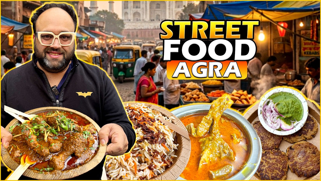 Mohalla Aapka AGRA | Devi Ram Bedai, Pakiza Restaurant, Mama Franky ...