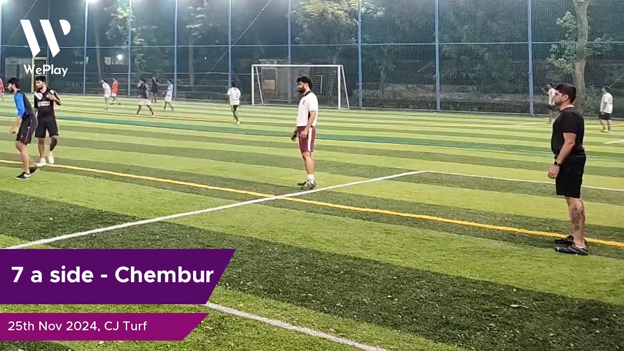 Football 7v7 Game at CJ Turf, Chembur, Mumbai on 25th November 2024 by ...