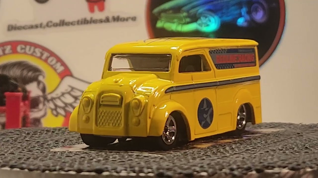 GARY'S DIECAST COLLECTION RANDOM CASTING - YouTube