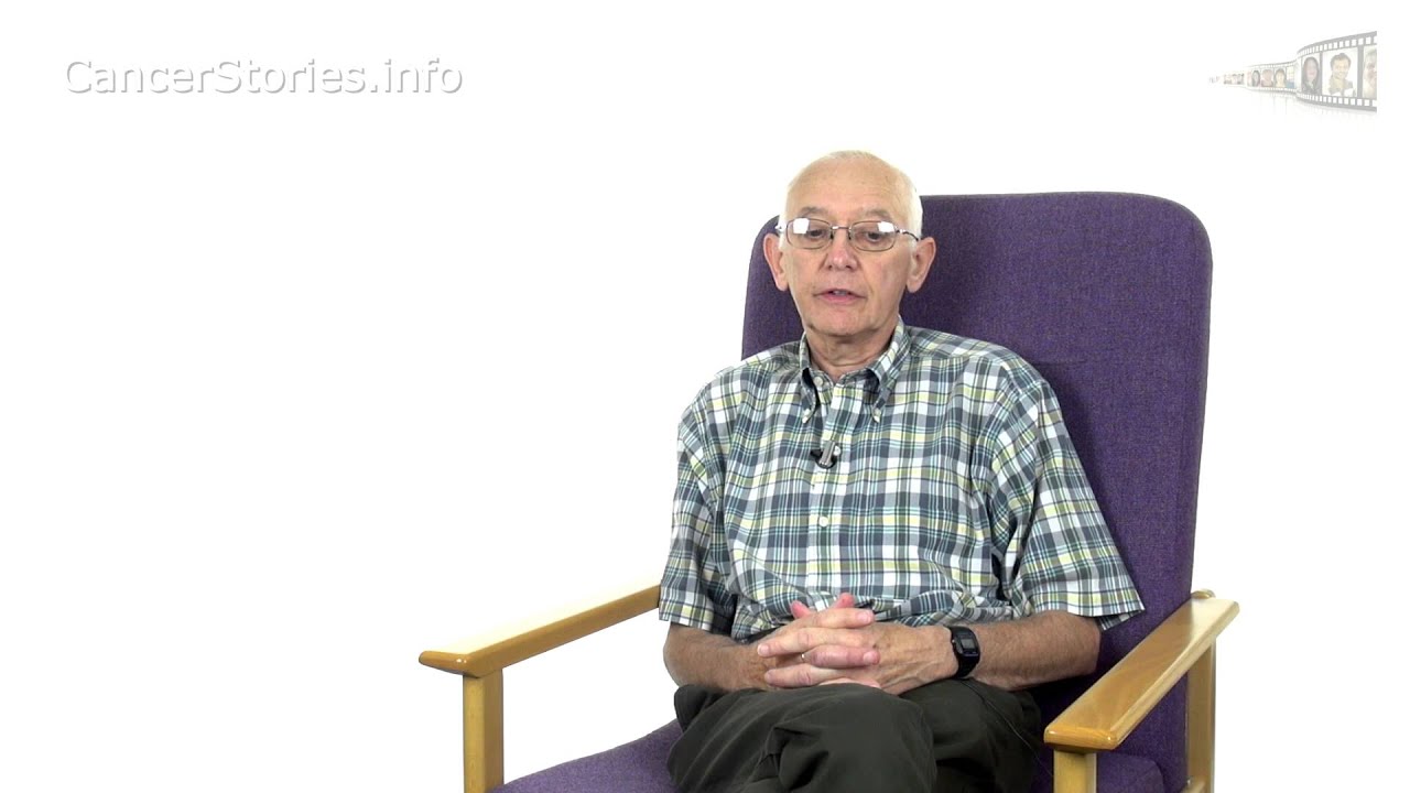 Treatment Experience (Oesophageal cancer by Brian Papworth) - YouTube