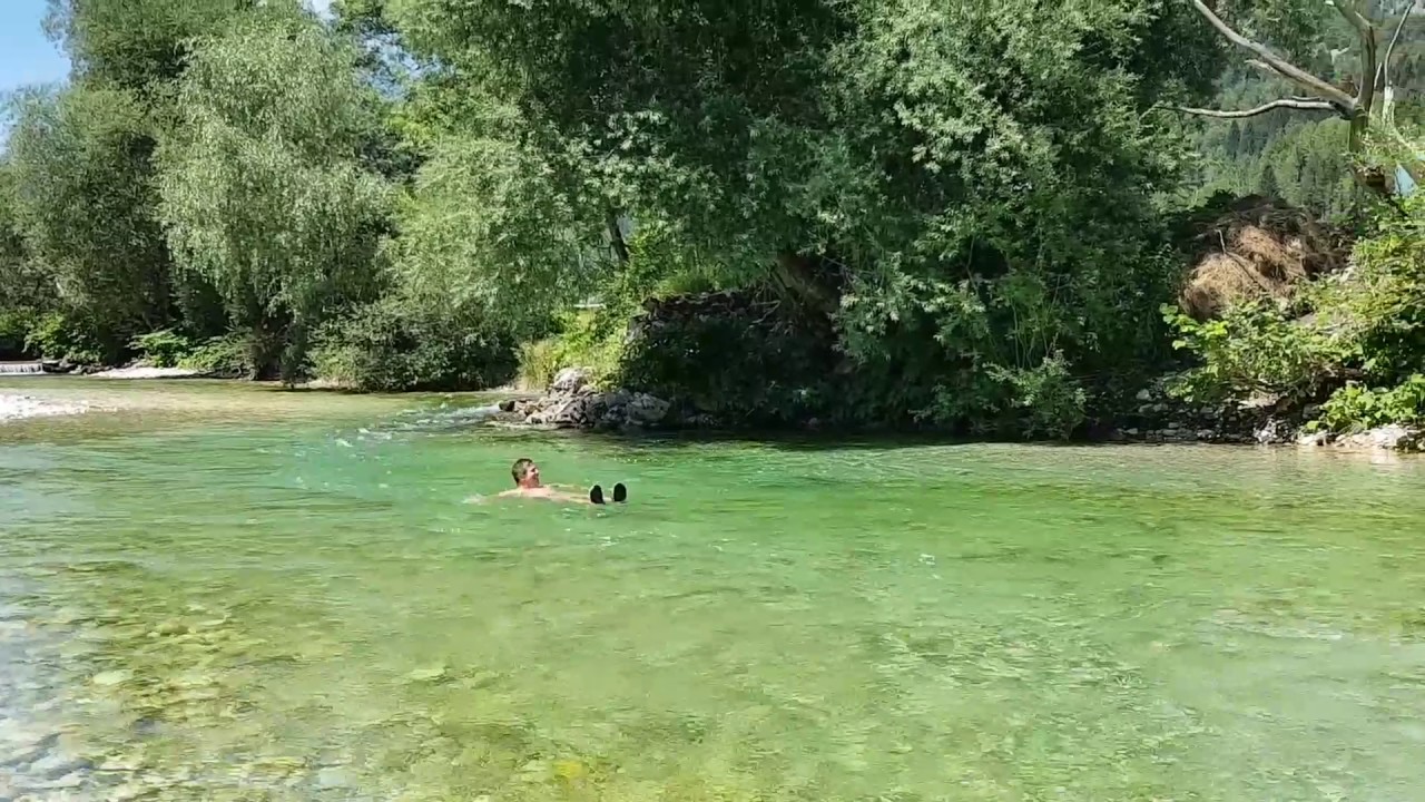 Human raft - YouTube