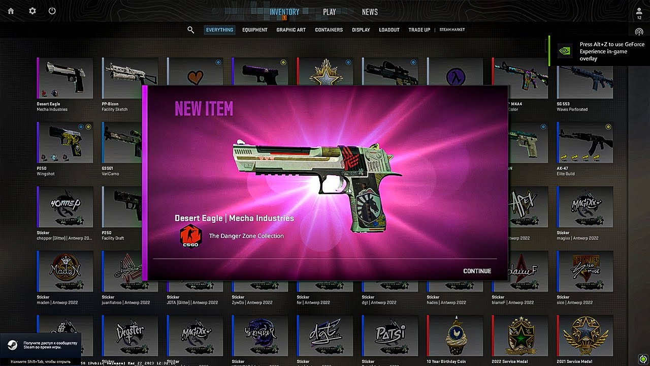 Unlock Item - Counter Strike 2 Beta Gameplay (CS:GO Source 2) - YouTube