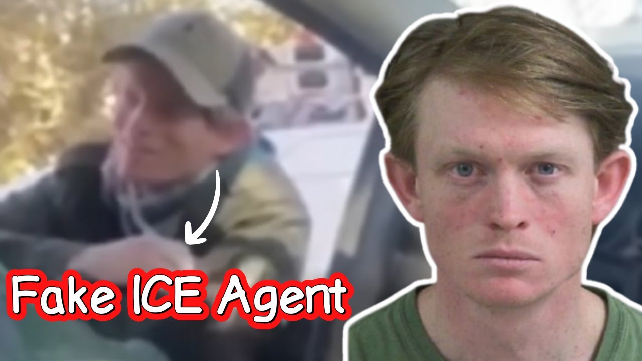 FAKE ICE Agents Terrorize Communities Across America! - YouTube