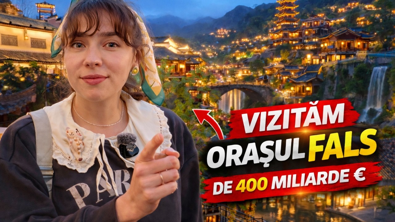 Orasul FALS de 400 milioane de EUR din CHINA - YouTube